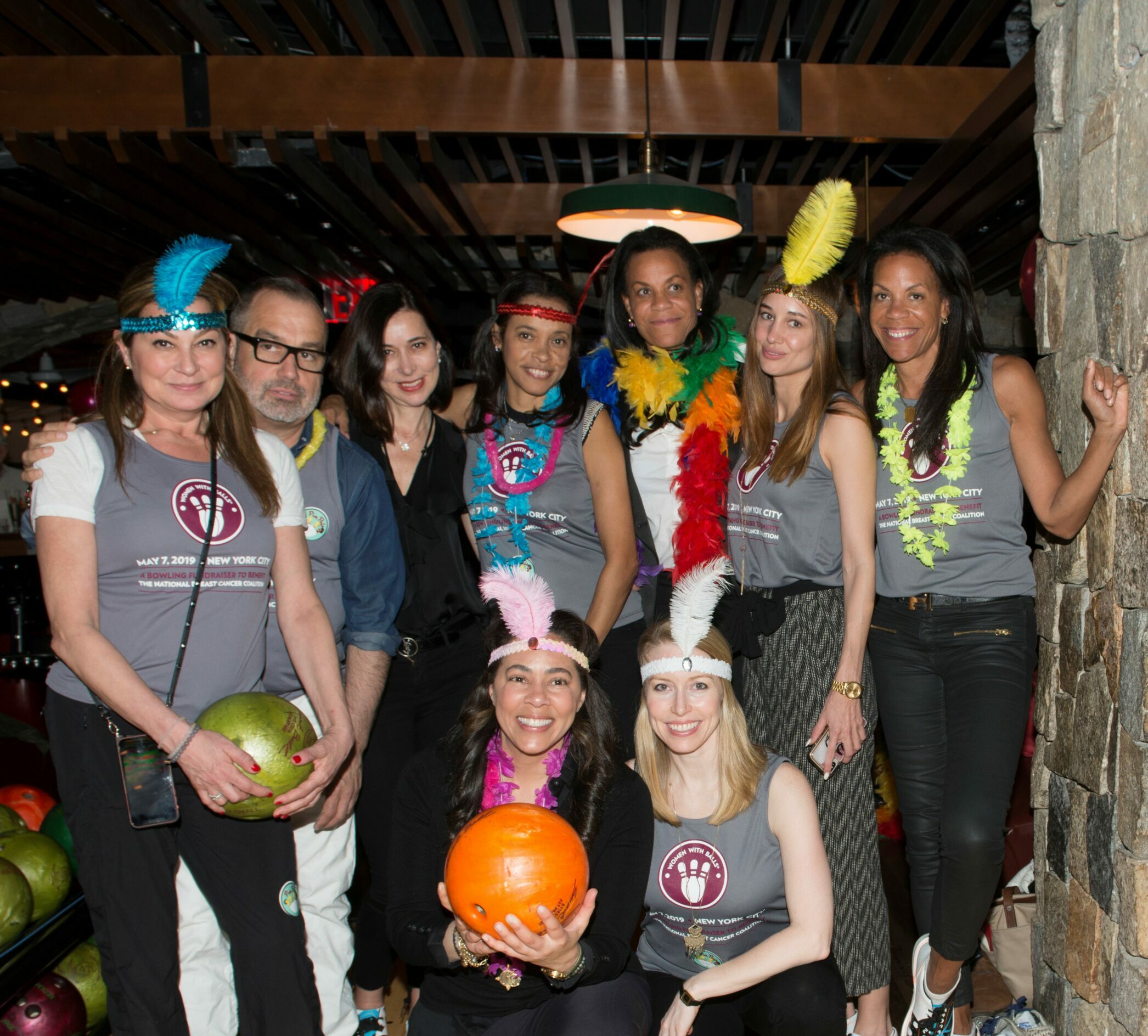 Women With Balls New York City National Breast Cancer Coalition