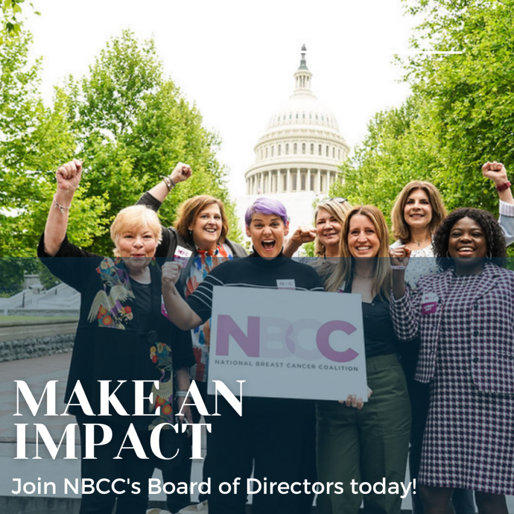 Call to Action Online - June 15, 2023 - National Breast Cancer Coalition